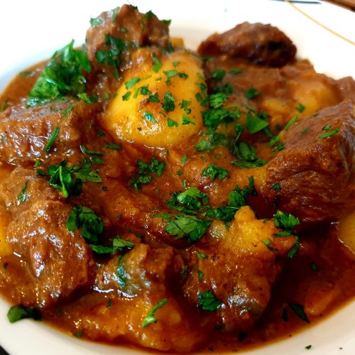 Beef Stew with Potatoes and Carrots - Whats for Dinner Today